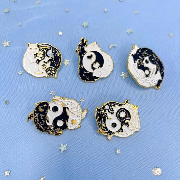 Enamel Pin Fox - Etsy