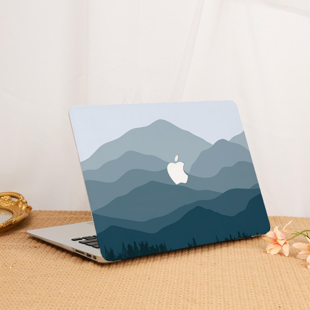 Minimalist Mountain Scene MacBook Case: Air & Pro - Etsy