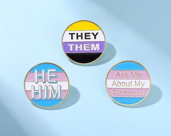 I'm A Boy Gender Pin Badge Button - Etsy