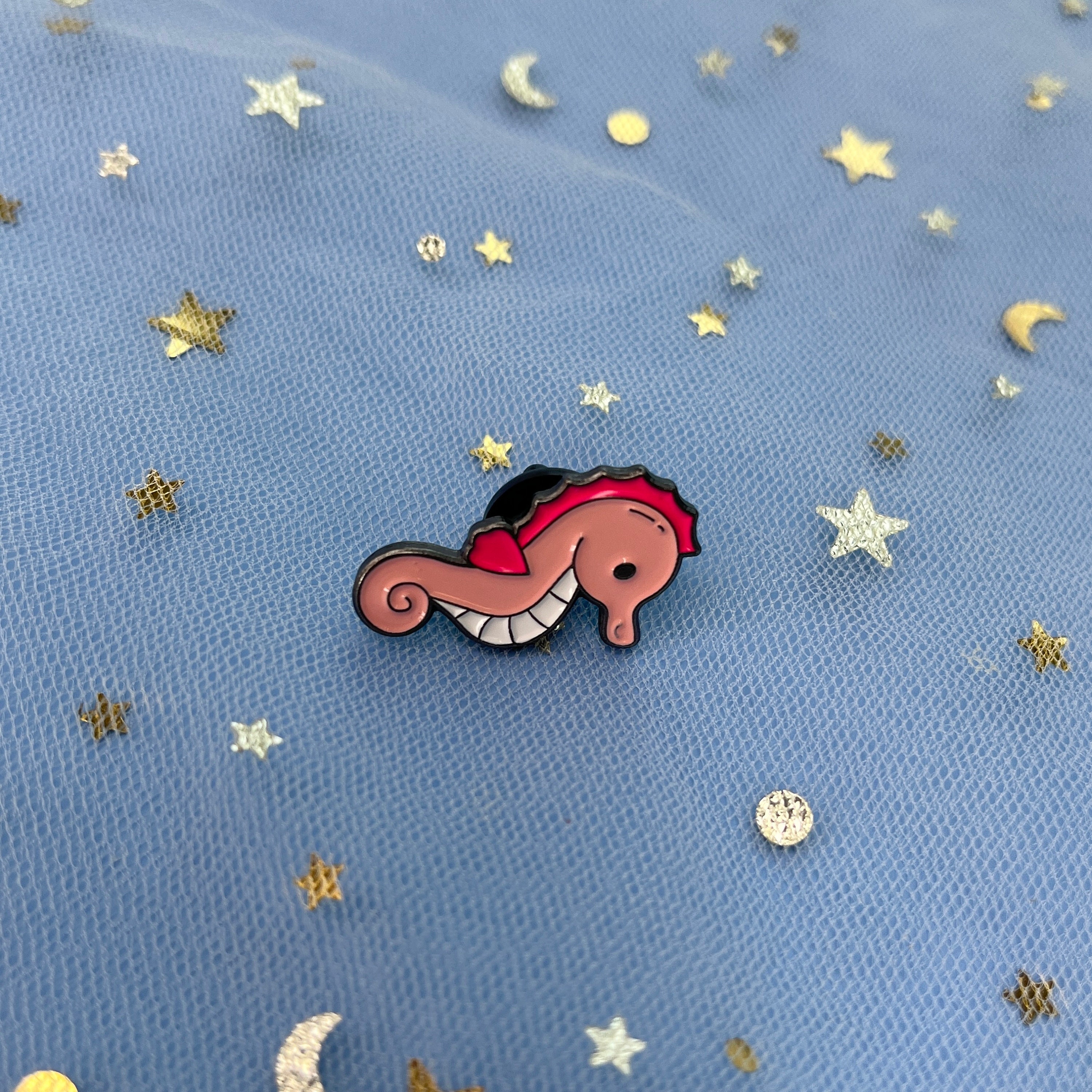 Sea Animals Shark Jellyfish Starfish Pin Hard Enamel Pins - Etsy