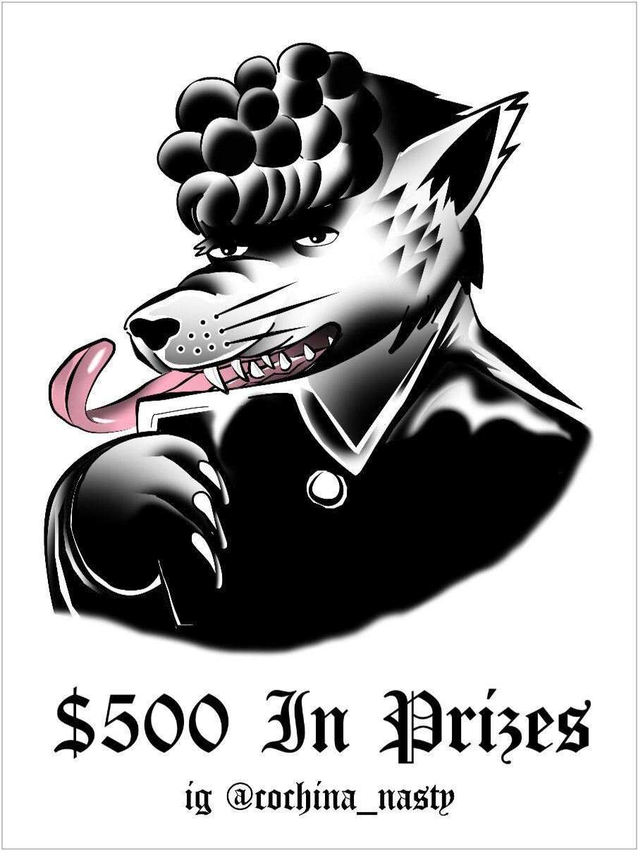 Bob La Bamba STICKER as a Wolf Vinyl Waterproof Decal Chicano Cholo ...