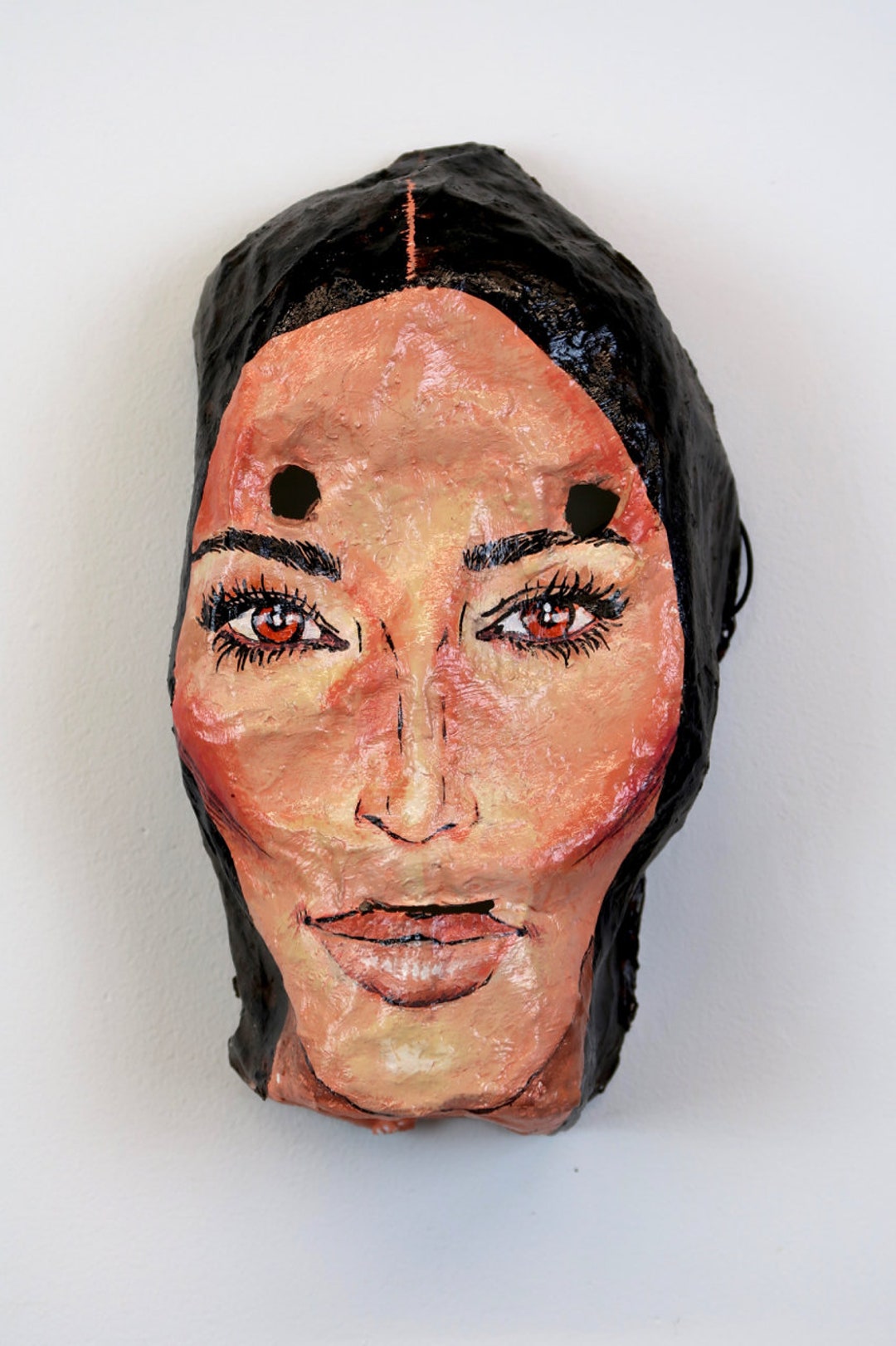 KIM K MASK Keep up With the Abject Horror of Kulture With This ...