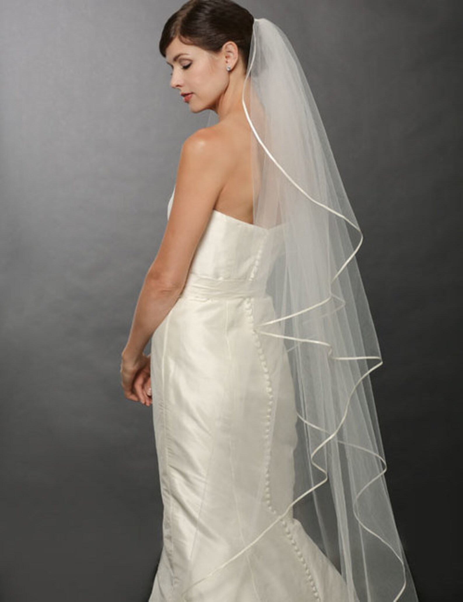 Waterfall MARINA Veil Cascade Veil, Single Tier Veil, Cathedral Veil ...