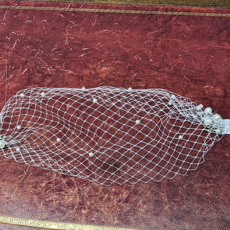 French Net Veil - Etsy