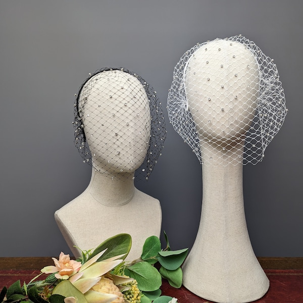 French Net Veil - Etsy