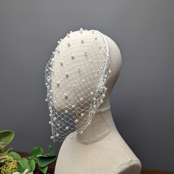 French Net Veil - Etsy