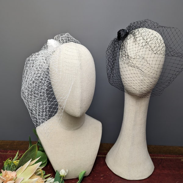 French Net Veil - Etsy