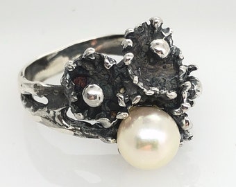 Coral Reef Ring | Etsy