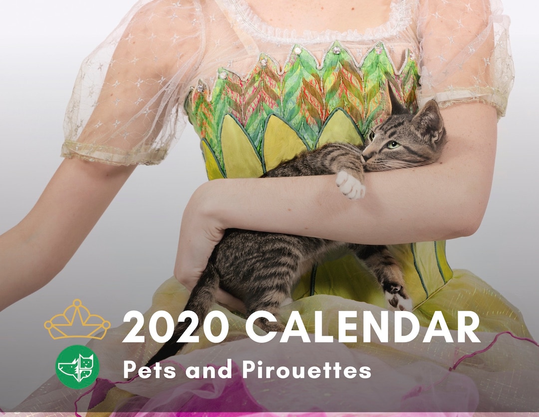 2020 Humane Society Calendar - Etsy