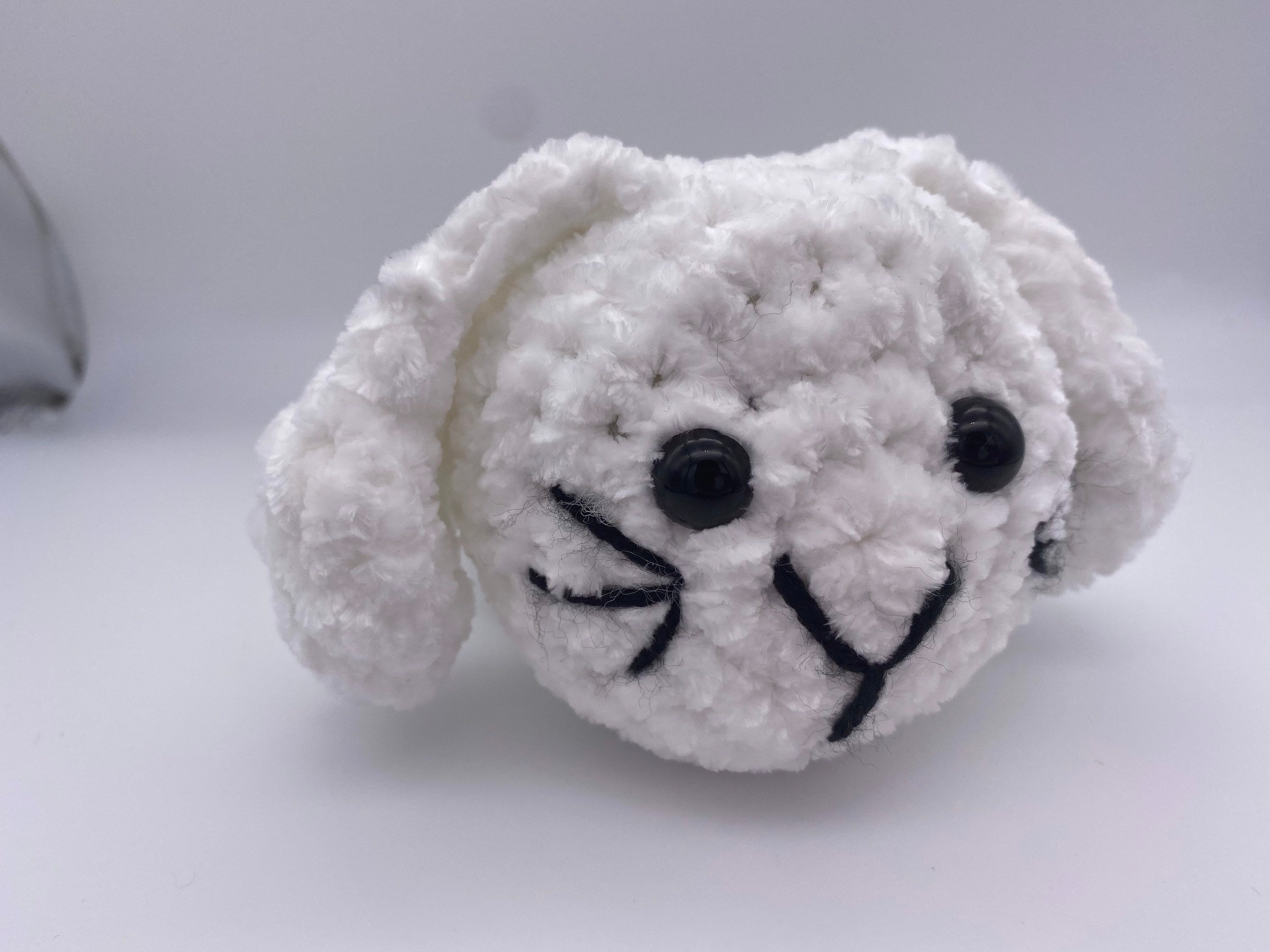 Plush White Rabbit Soft Toy Perfect Easter Gift Plush | Etsy