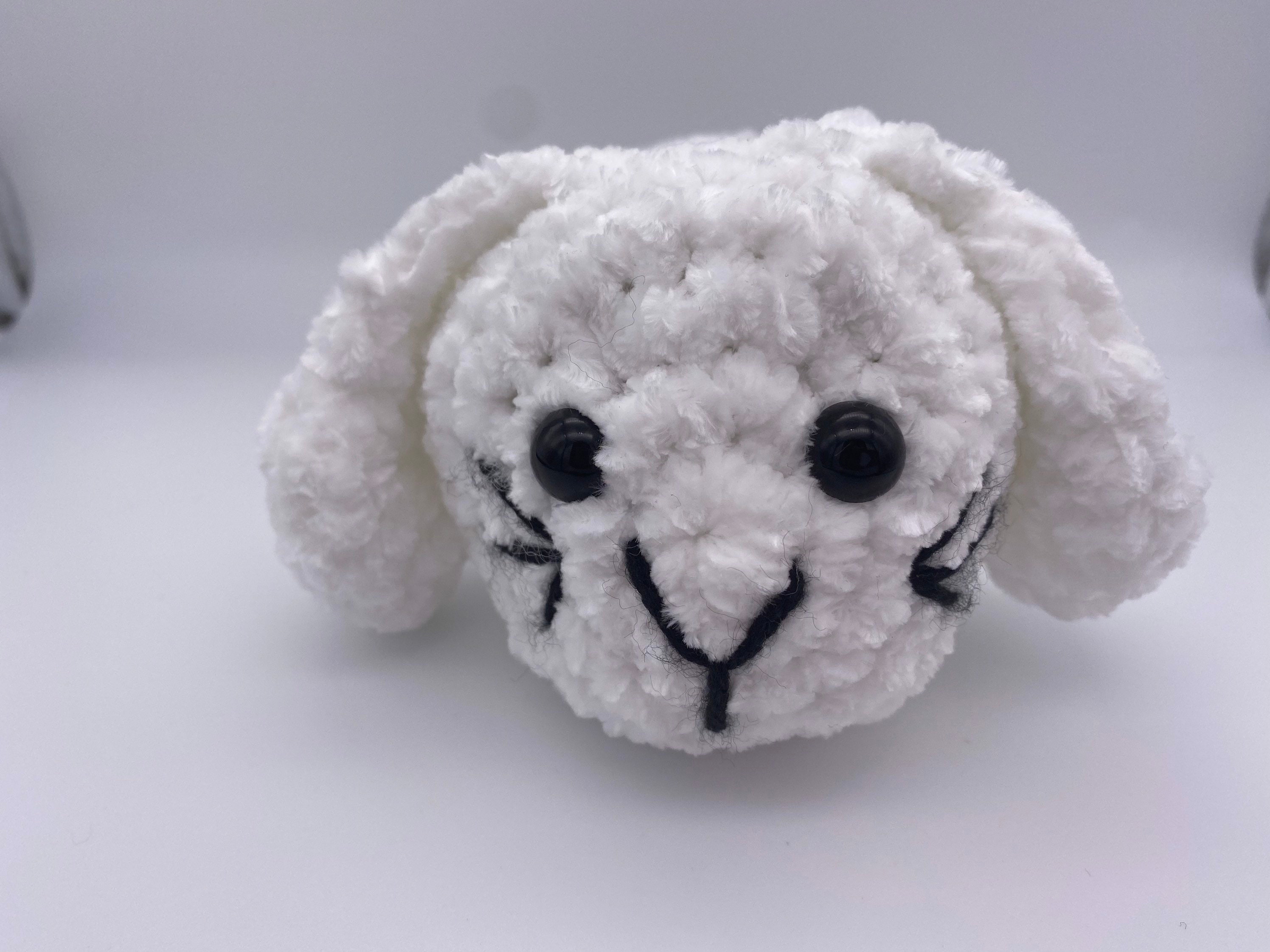 Plush white rabbit soft toy perfect Easter gift plush | Etsy