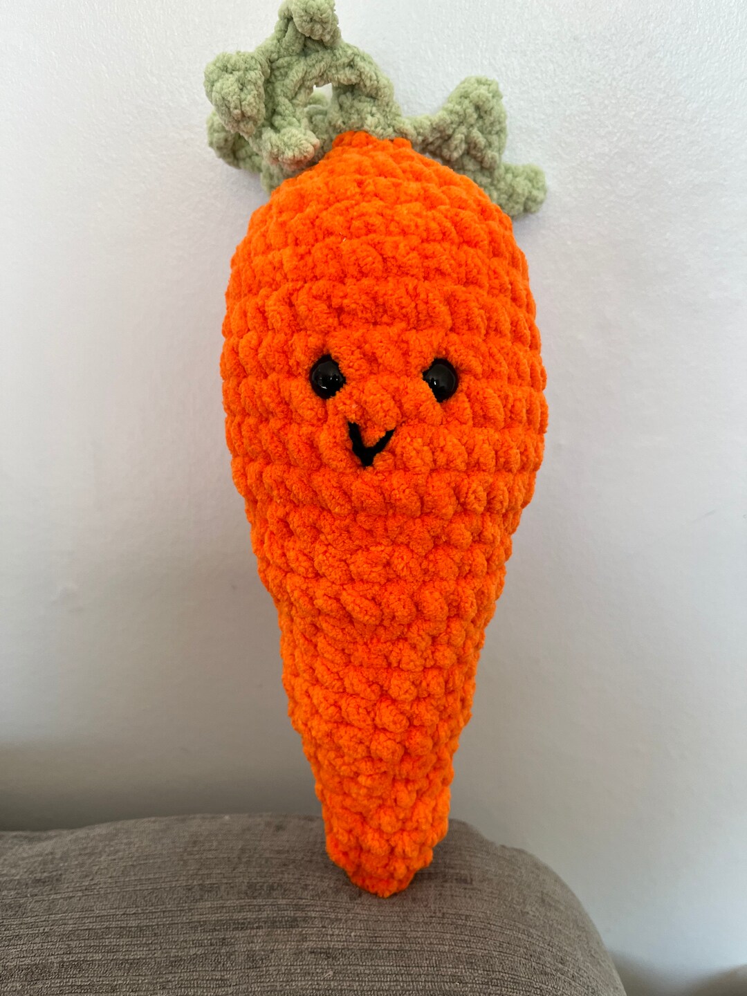 Large Plush Carrot Soft Toy Kevin Carrot Secret Santa - Etsy