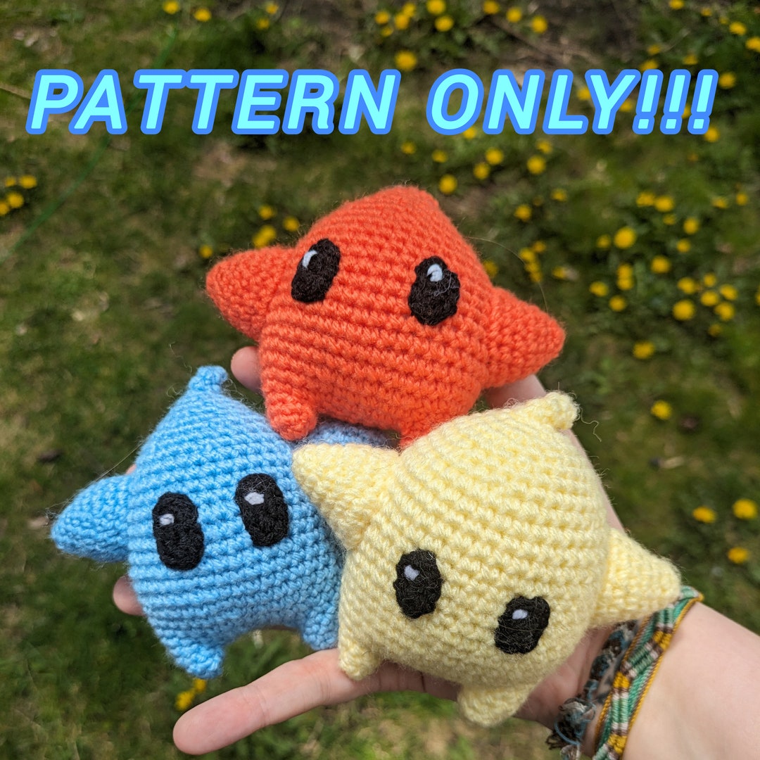 Crochet Lumas Inspired PATTERN! Tutorial to Make Your Own Star Lumas ...