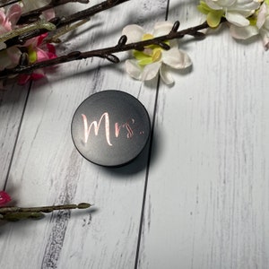 Pop Socket Finger Grip Personalied Finger Grip Custom - Etsy