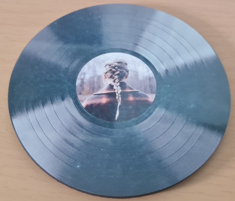 Taylor Swift Reputation, Lover, Folklore, Evermore Coloured Vinyl ...