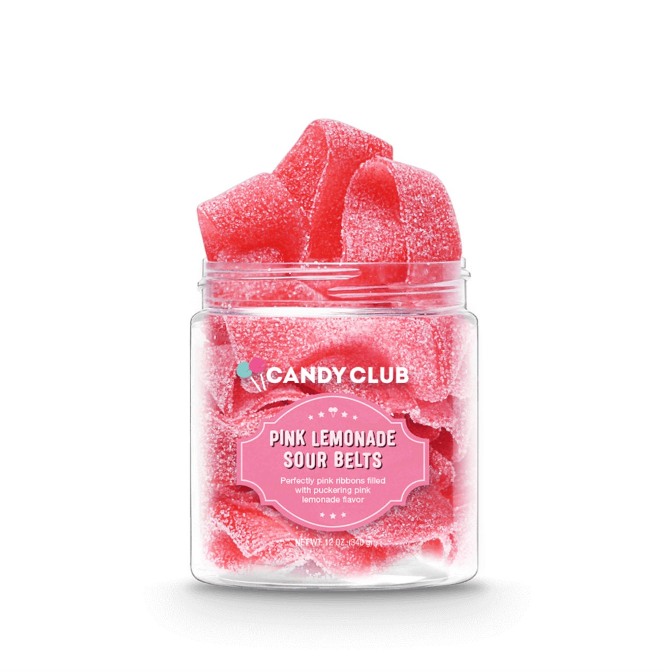 Pink Lemonade Sour Belt Candy - Etsy