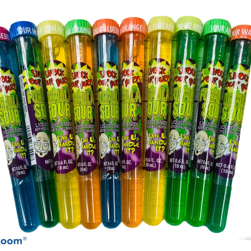 Candy Tubes - Etsy
