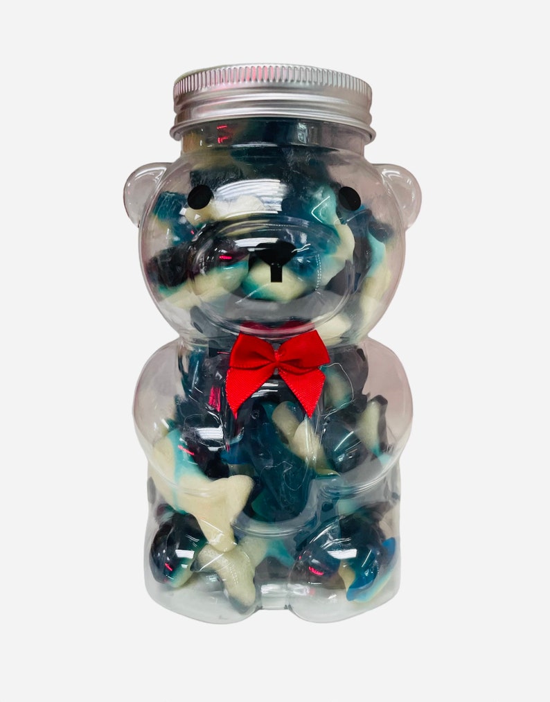 Gummy Bears Jar - Candy Gift Jar, Stuffed With Unique Gummies Candy - 1 ...