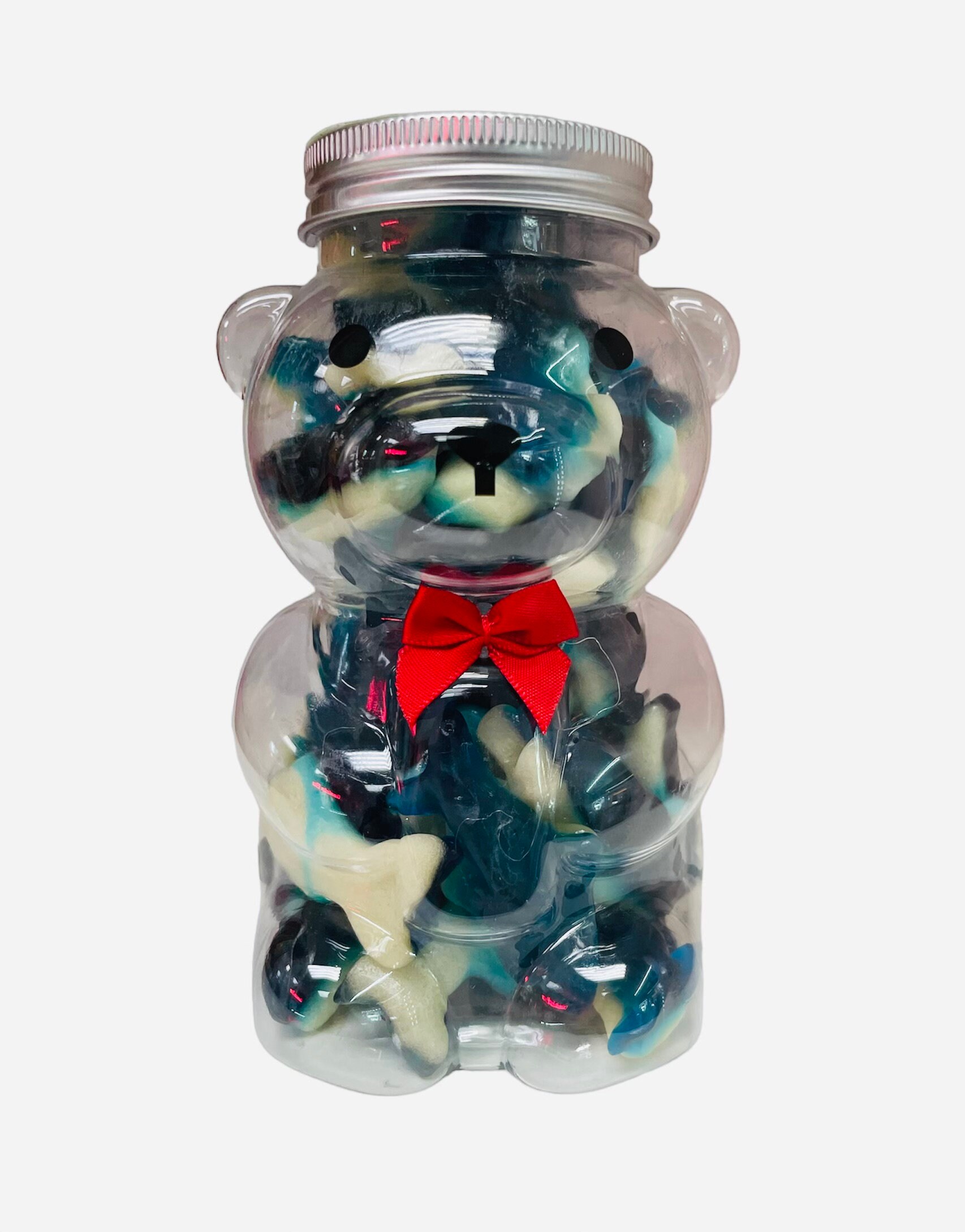 Gummy Bears Jar Candy Gift Jar, Stuffed With Unique Gummies Candy 1 ...