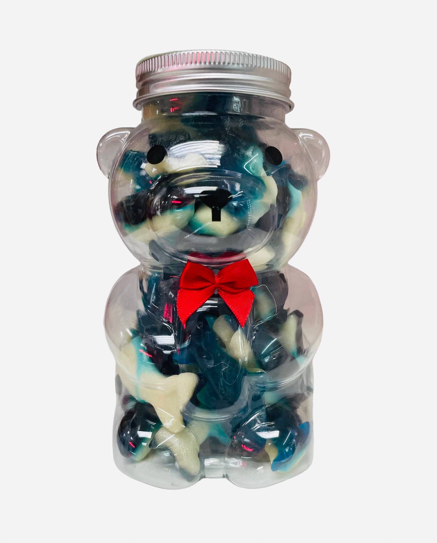 Gummy Bears Jar - Candy Gift Jar, Stuffed With Unique Gummies Candy - 1 ...