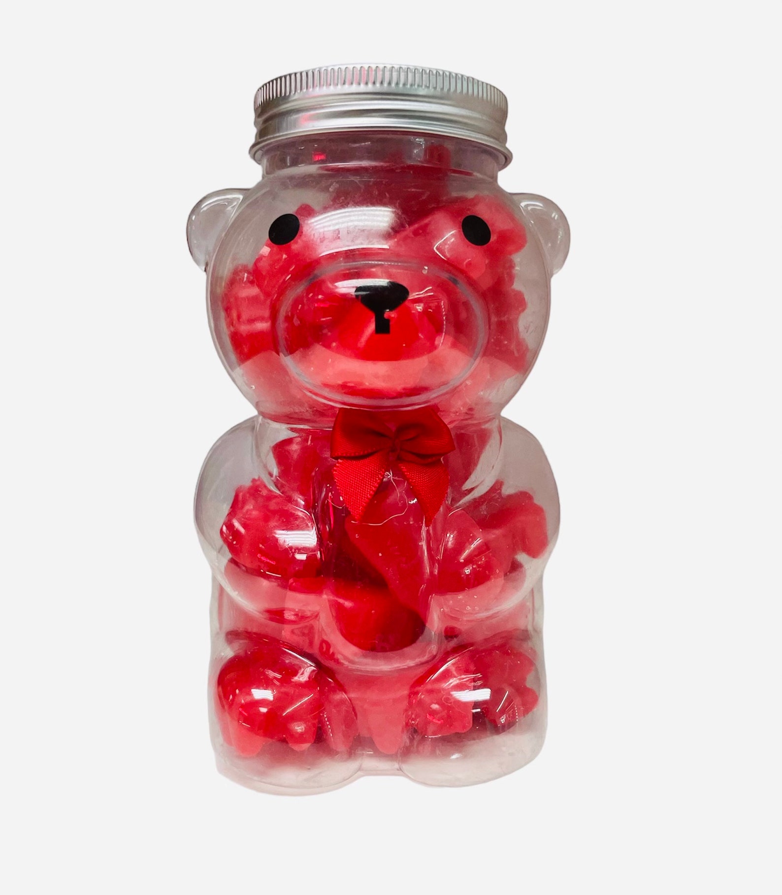 Gummy Bears Jar - Candy Gift Jar, Stuffed With Unique Gummies Candy - 1 ...