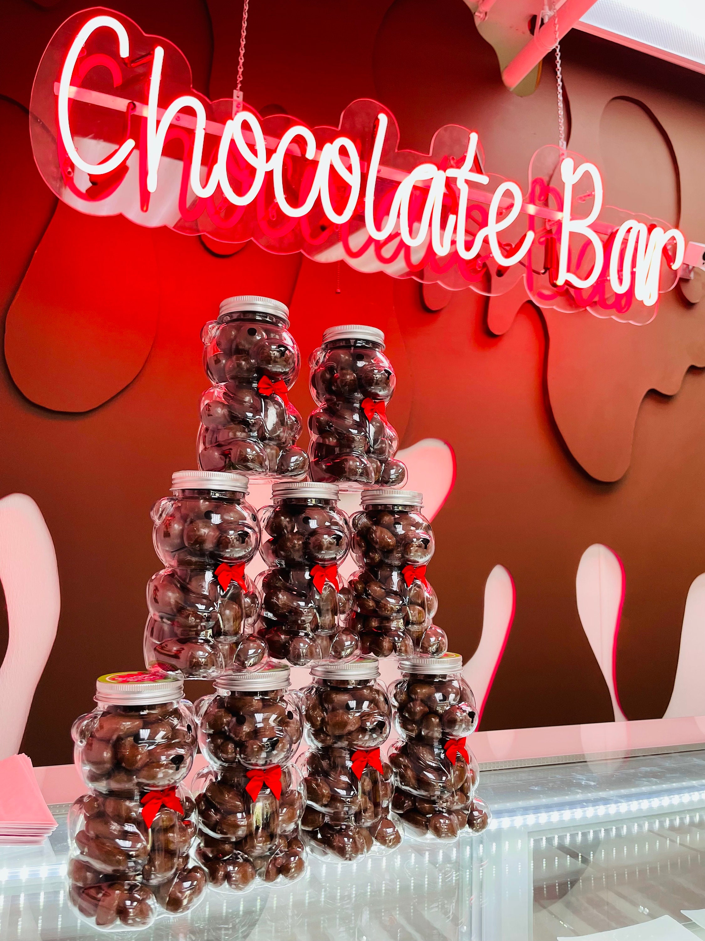 Gummy Bears Jar Candy Gift Jar, Stuffed With Unique Gummies Candy 1 ...