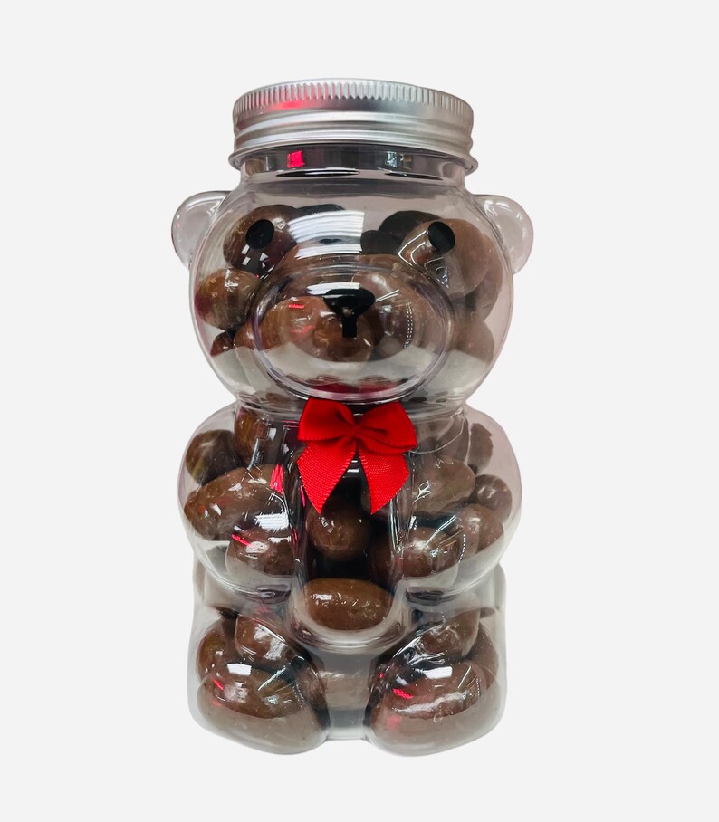 Gummy Bears Jar - Candy Gift Jar, Stuffed With Unique Gummies Candy - 1 ...