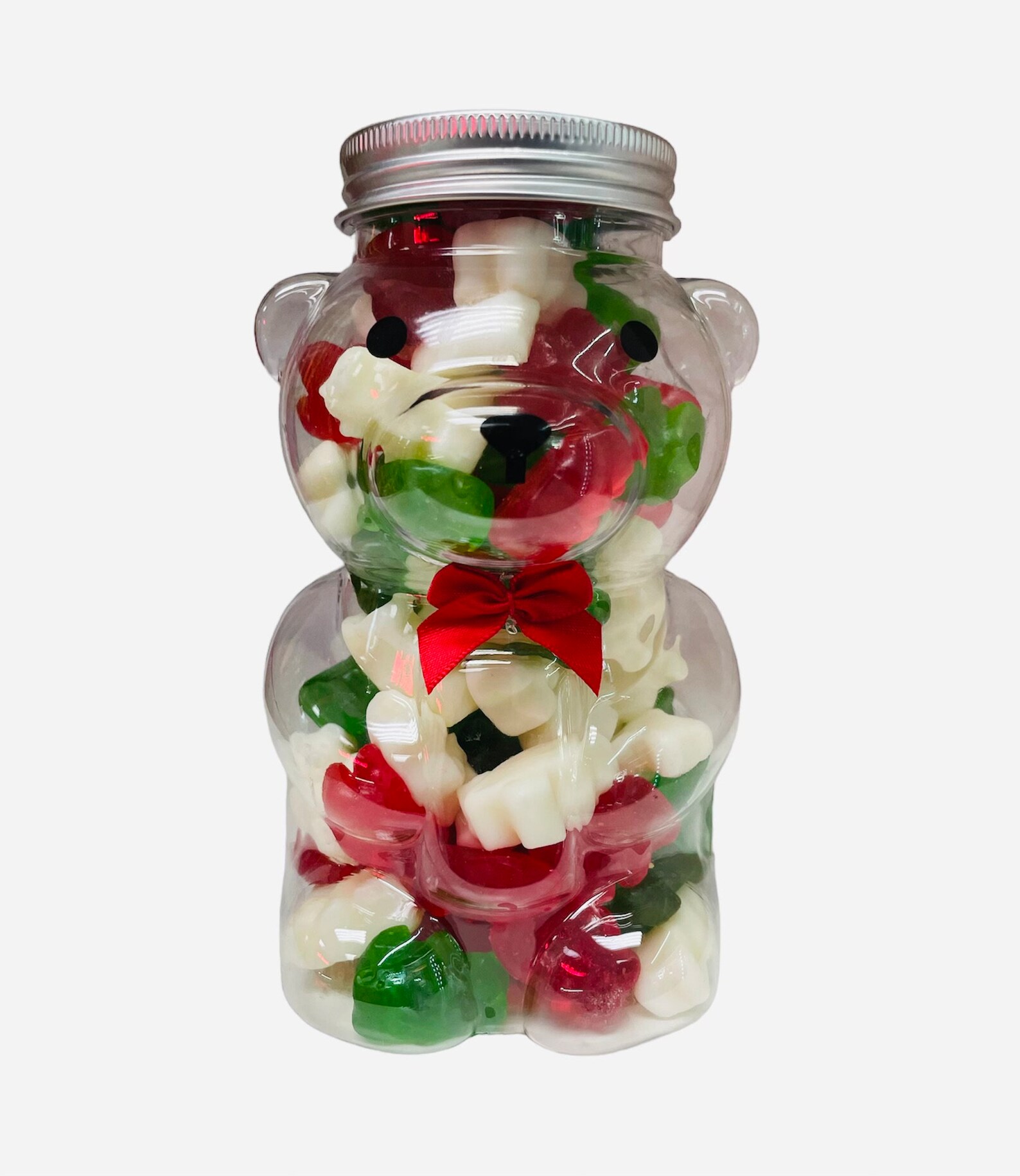Gummy Bears Jar - Candy Gift Jar, Stuffed With Unique Gummies Candy - 1 ...