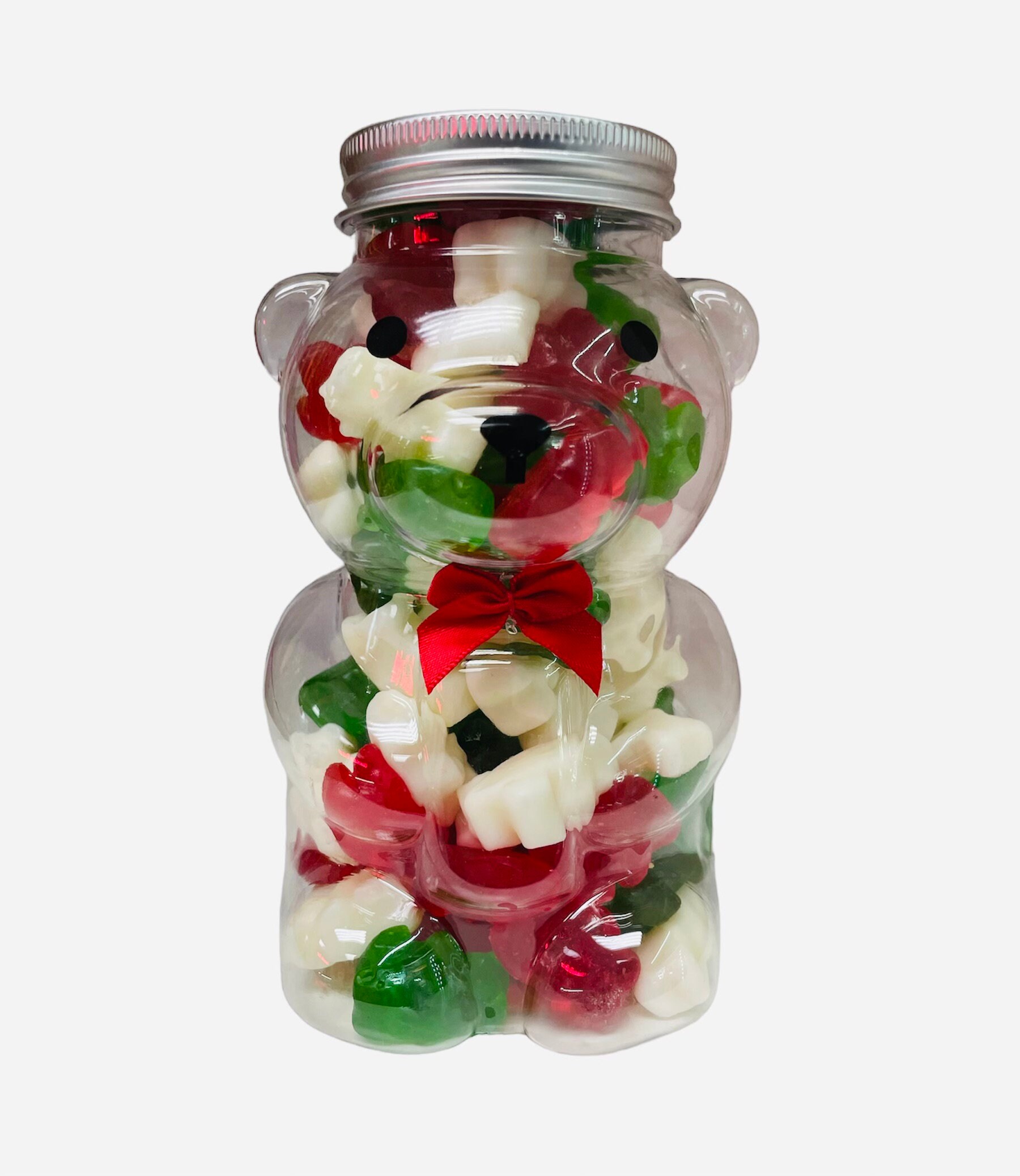 Gummy Bears Jar - Candy Gift Jar, Stuffed With Unique Gummies Candy - 1 ...