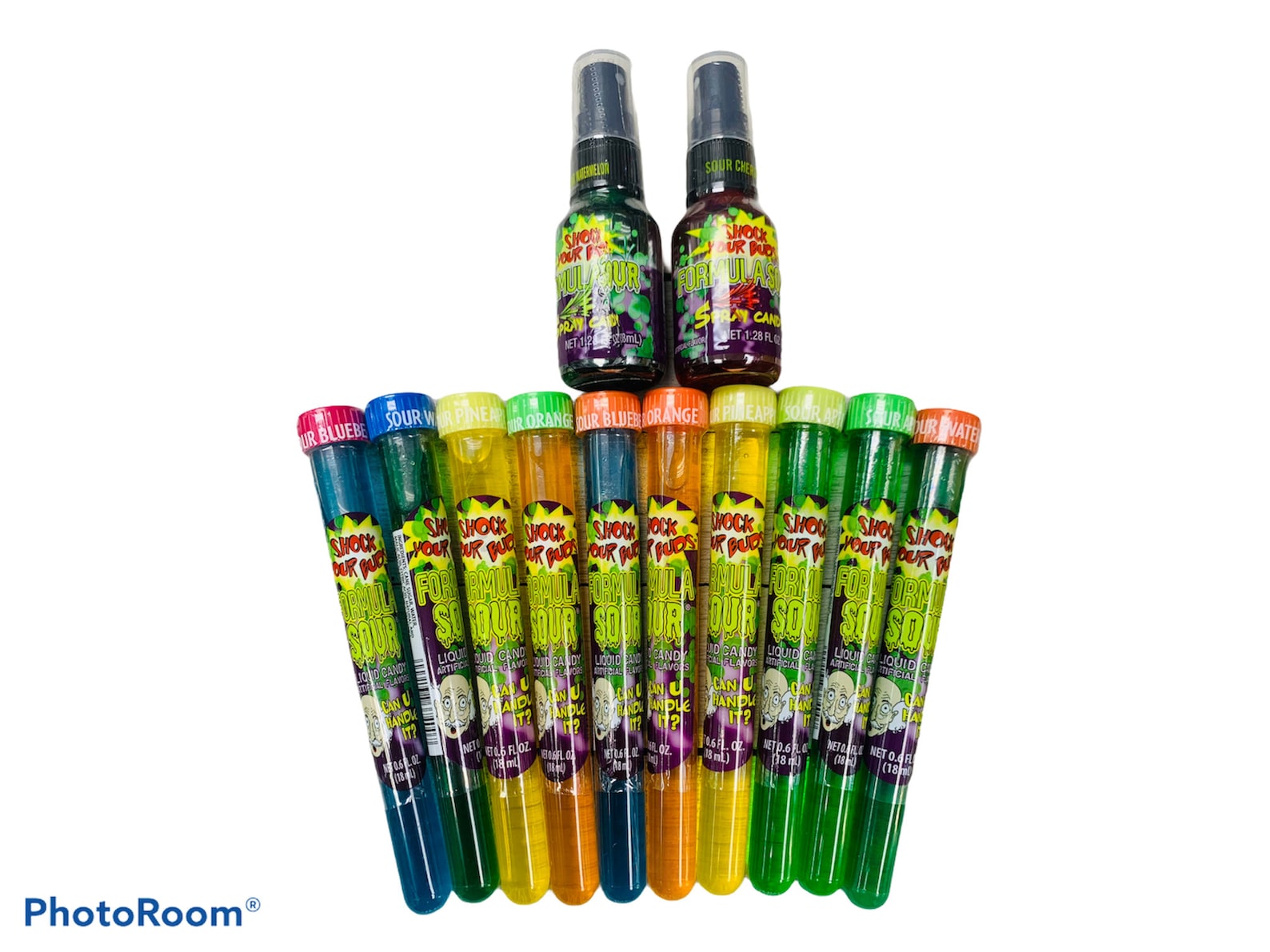 Sour Liquid Candy, Formula Sour, Sour Test Tube Candy, Sour Vials - Etsy