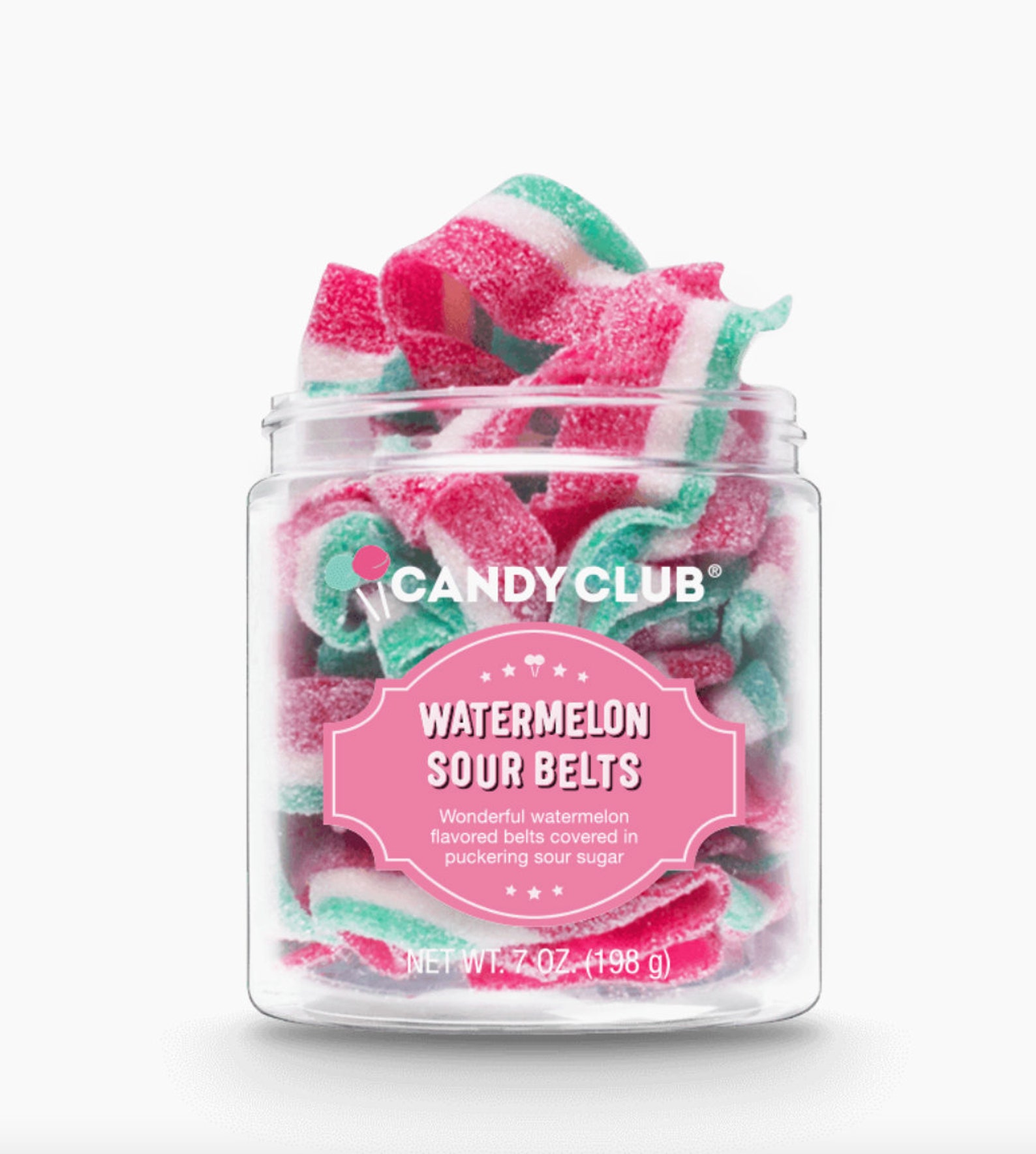 Watermelon Sour Belt Candy - Etsy