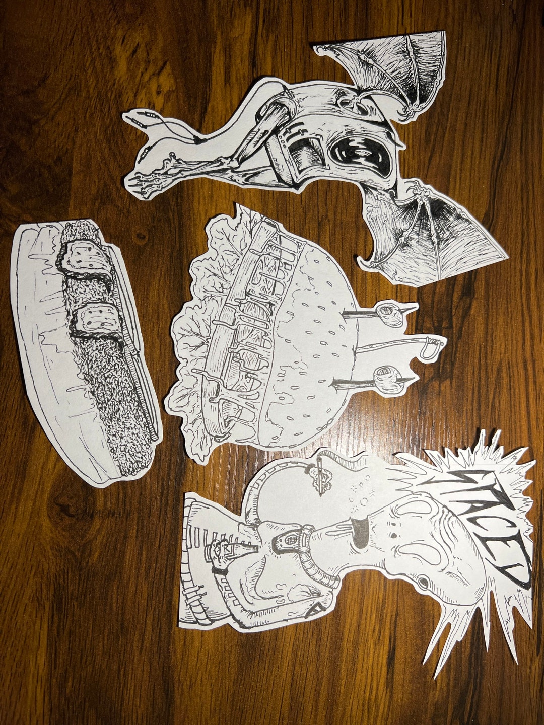 Bizzart Collection - Etsy