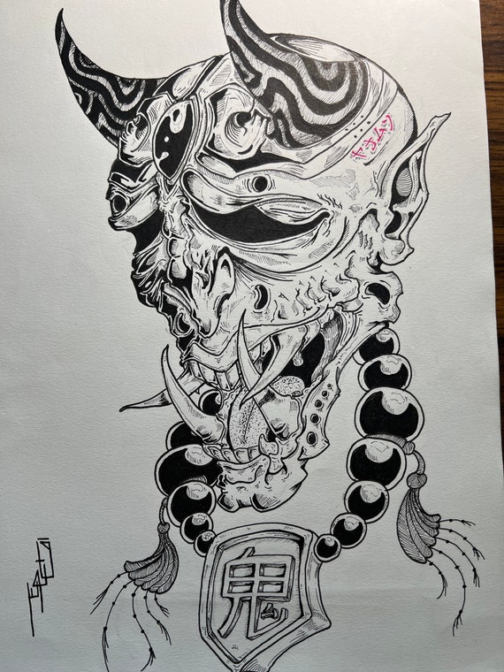 Evil Spirit Drawings