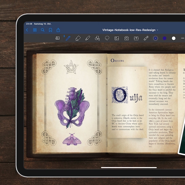 Book of Shadows - Etsy