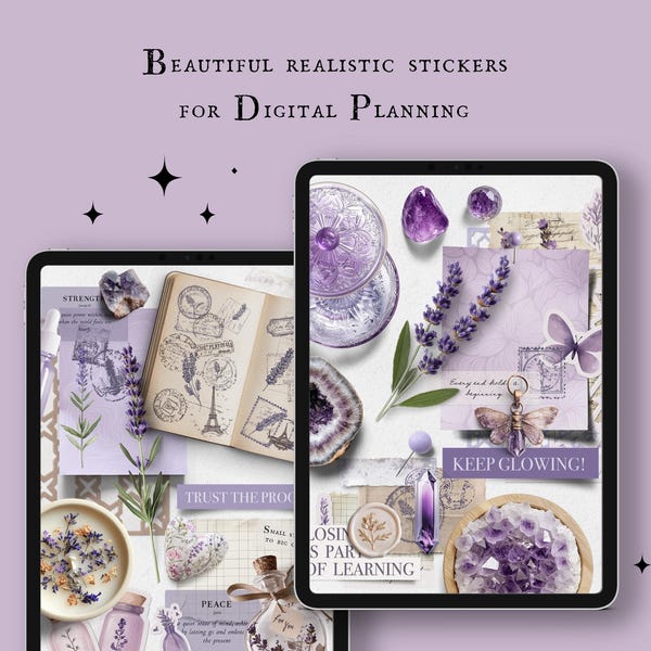 Digital Stickers - Etsy