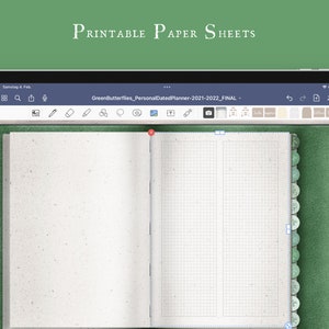 2 Rows Squared Paper, Lined Paper, Dotted Paper - PDF and PNG ...
