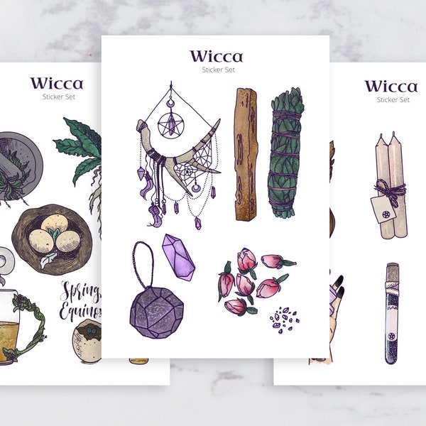 Witch Planner Stickers - Etsy