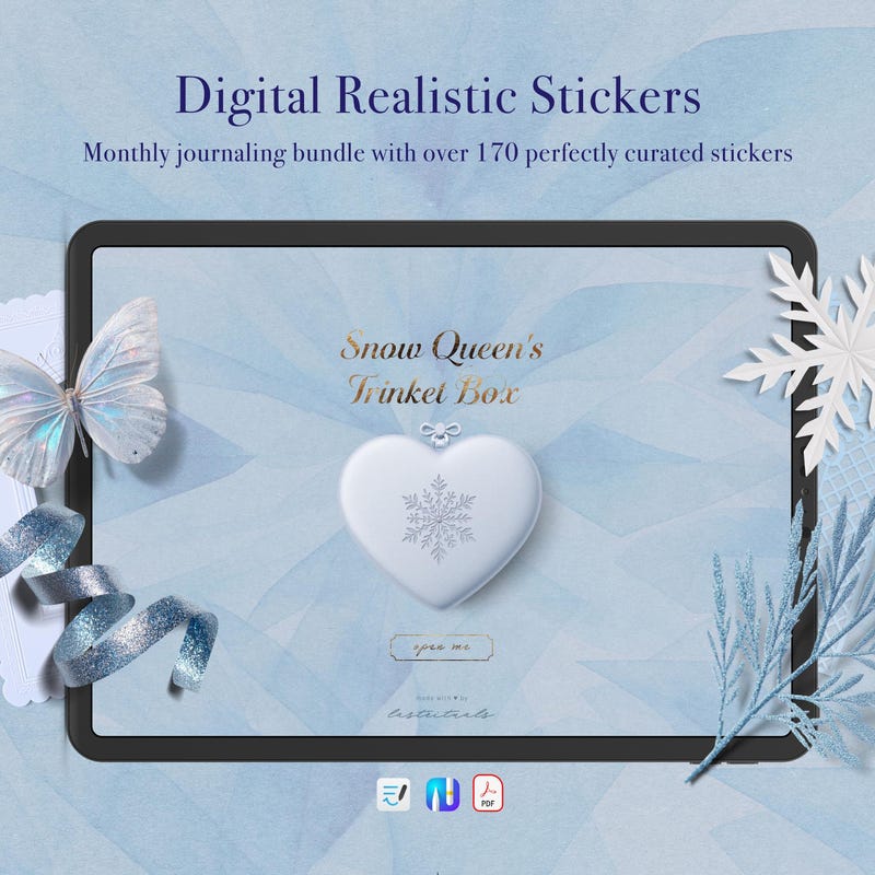 Boxes Journal Stickers - Etsy