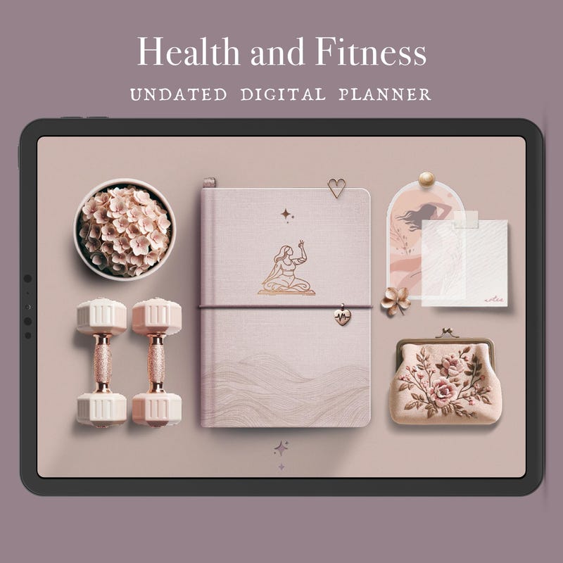 Health Planner - Etsy