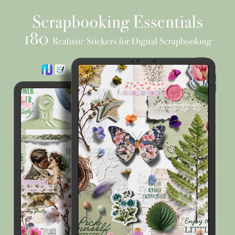 Spring Clip Art Digital - Etsy UK