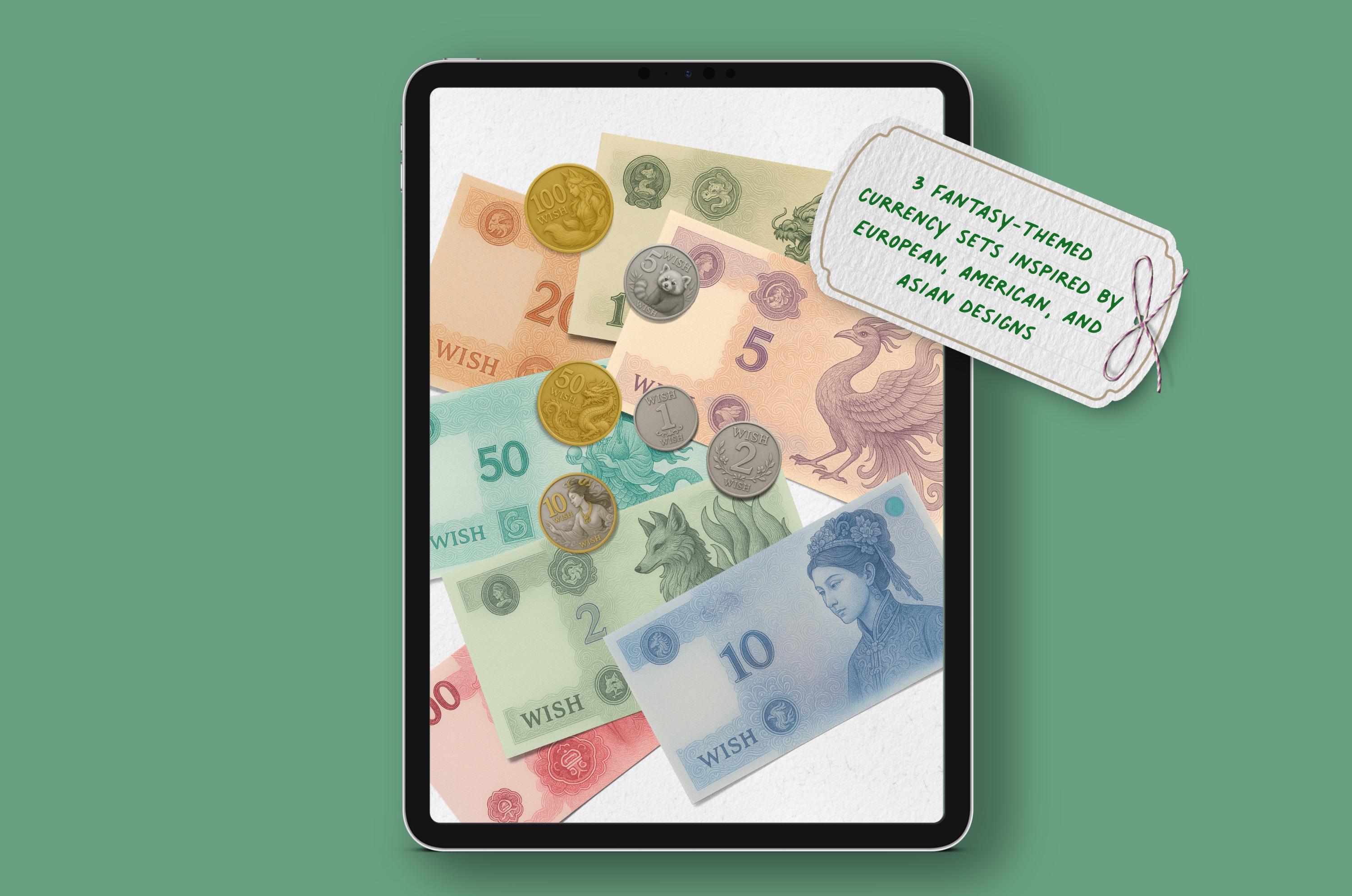 Digital Sticker Play-money “fairy Tale Budgeting” for Goodnotes | Cash ...