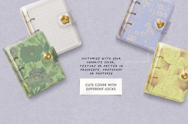 3-ring-planner – PSD and Procreate Mockup - Etsy