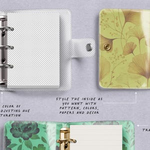 3-ring-planner – PSD and Procreate Mockup - Etsy