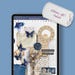Digital Scrapbooking Sticker With Ephemera Style - Realistic Digital ...