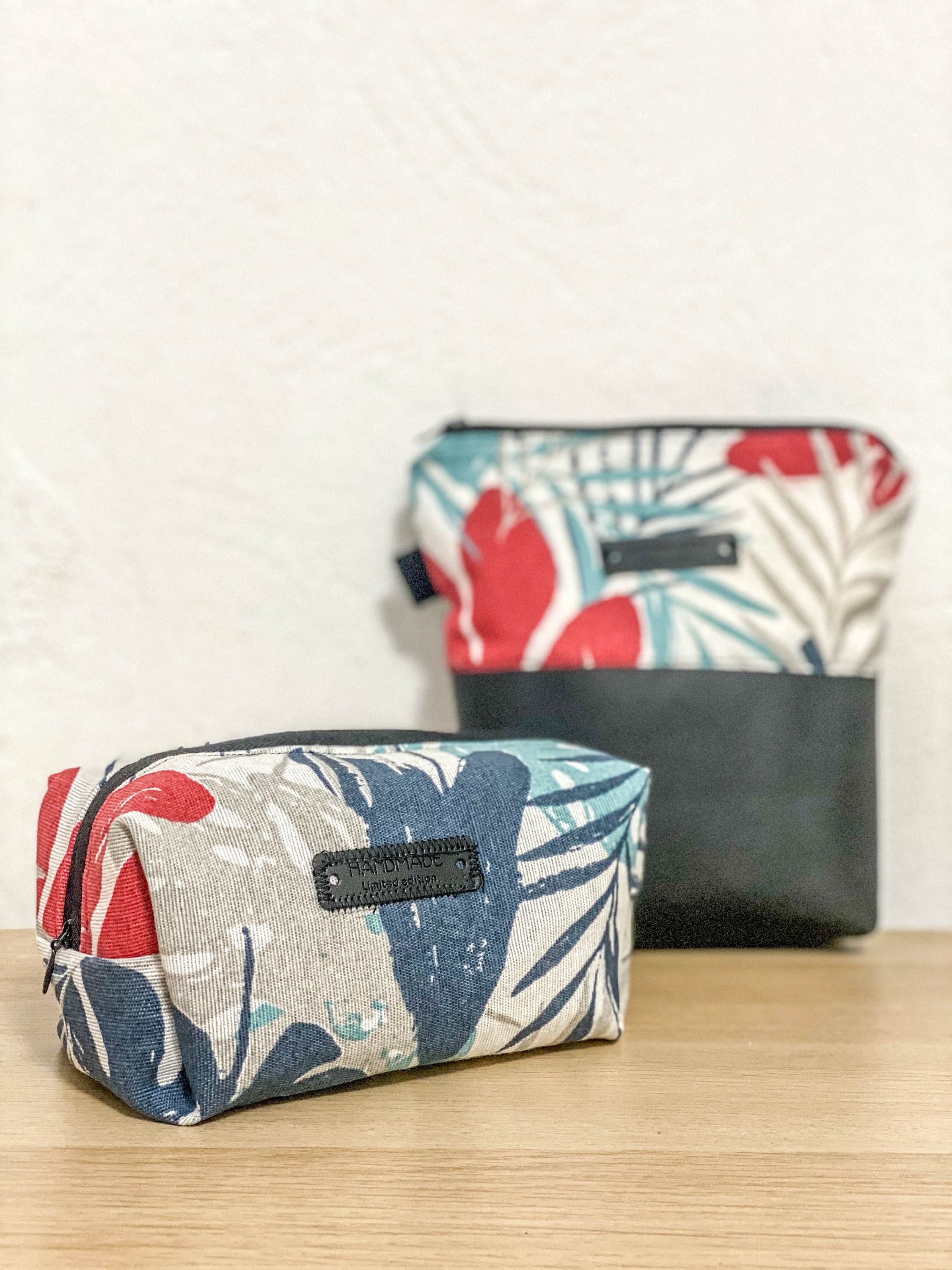 Printed Handmade in Spain Bags, Tote Bags, Toiletry Bag, Makeup Bag ...