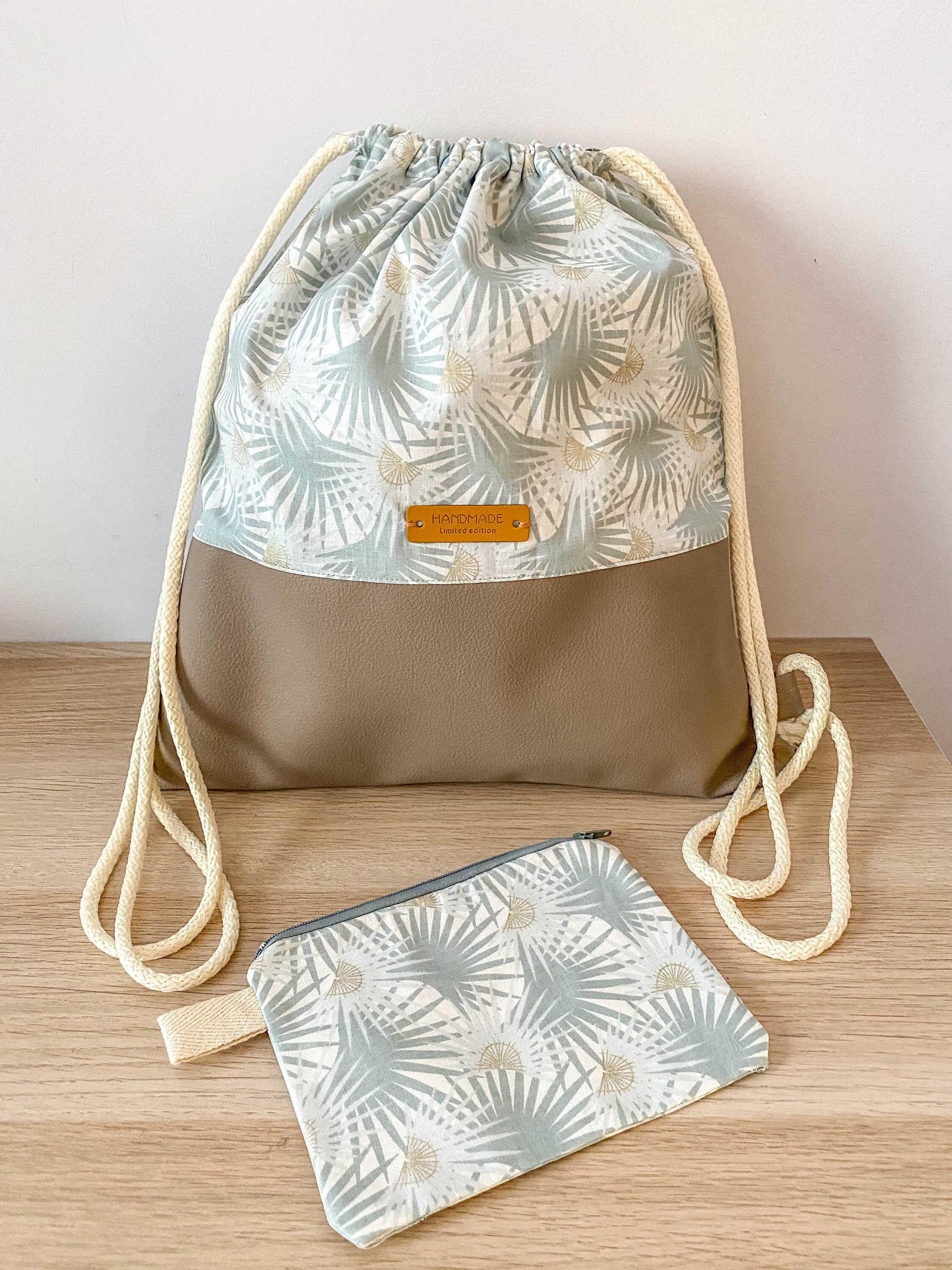 Printed Handmade in Spain Bags, Tote Bags, Toiletry Bag, Makeup Bag ...