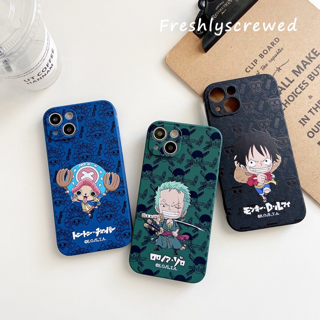 Cute Cartoon Anime iPhone Case for iPhone 7 8 Plus XR XS Mini 11 12 13 ...