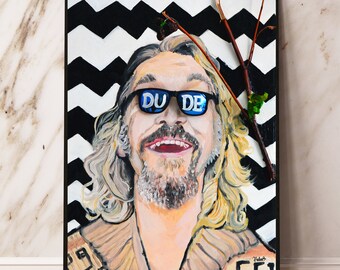 Big Lebowski Art - Etsy