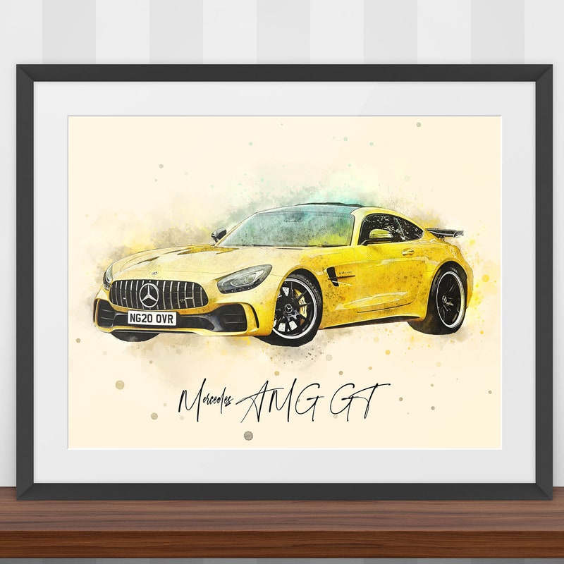 Car Posters Pictures - Etsy UK
