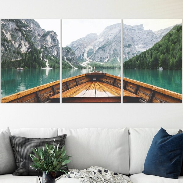 3 Piece Wall Art - Etsy